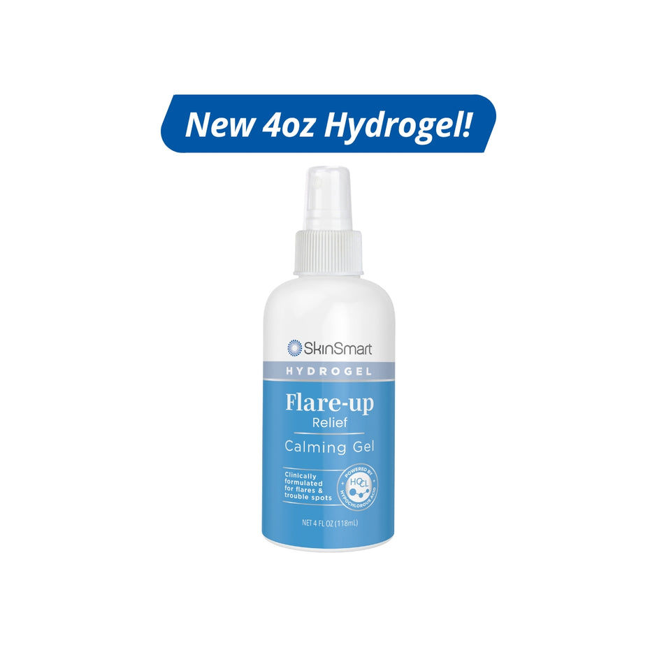 SkinSmart Antimicrobial FDA-cleared Hypochlorous Acid Spray - USA Made